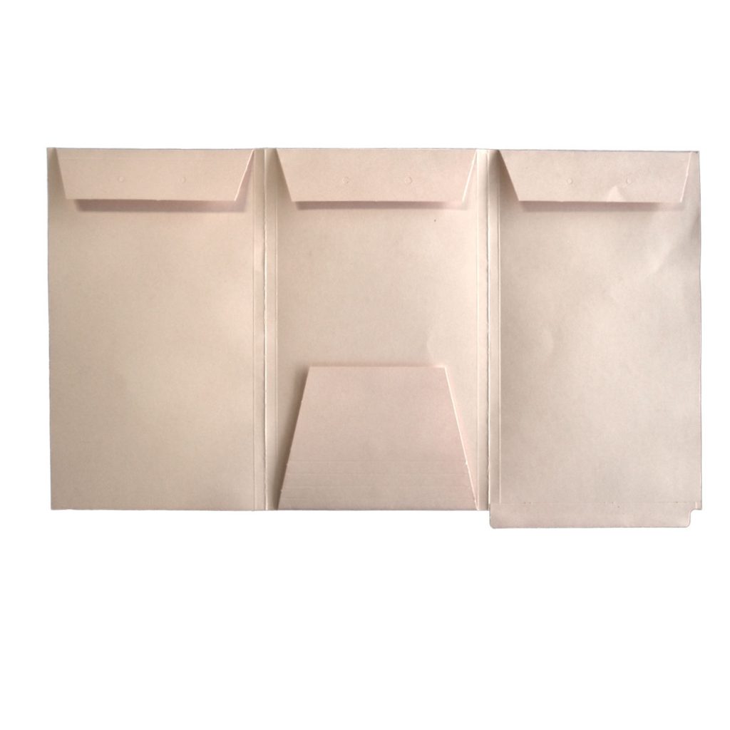 Manila Legal Size Reinforced End Tab Patent & Trademark Folder Printed ...