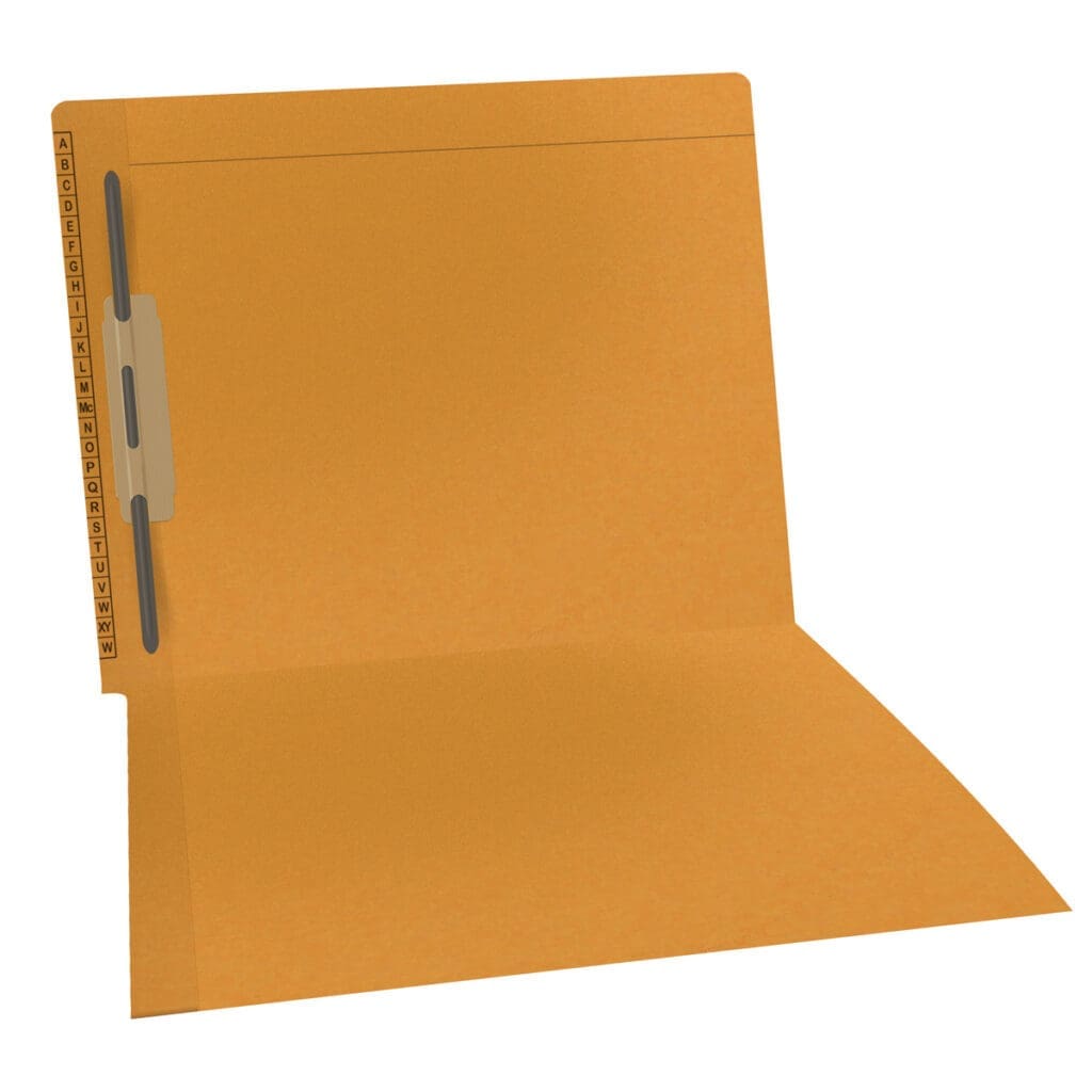 End Tab Folders – BSP Filing Solutions