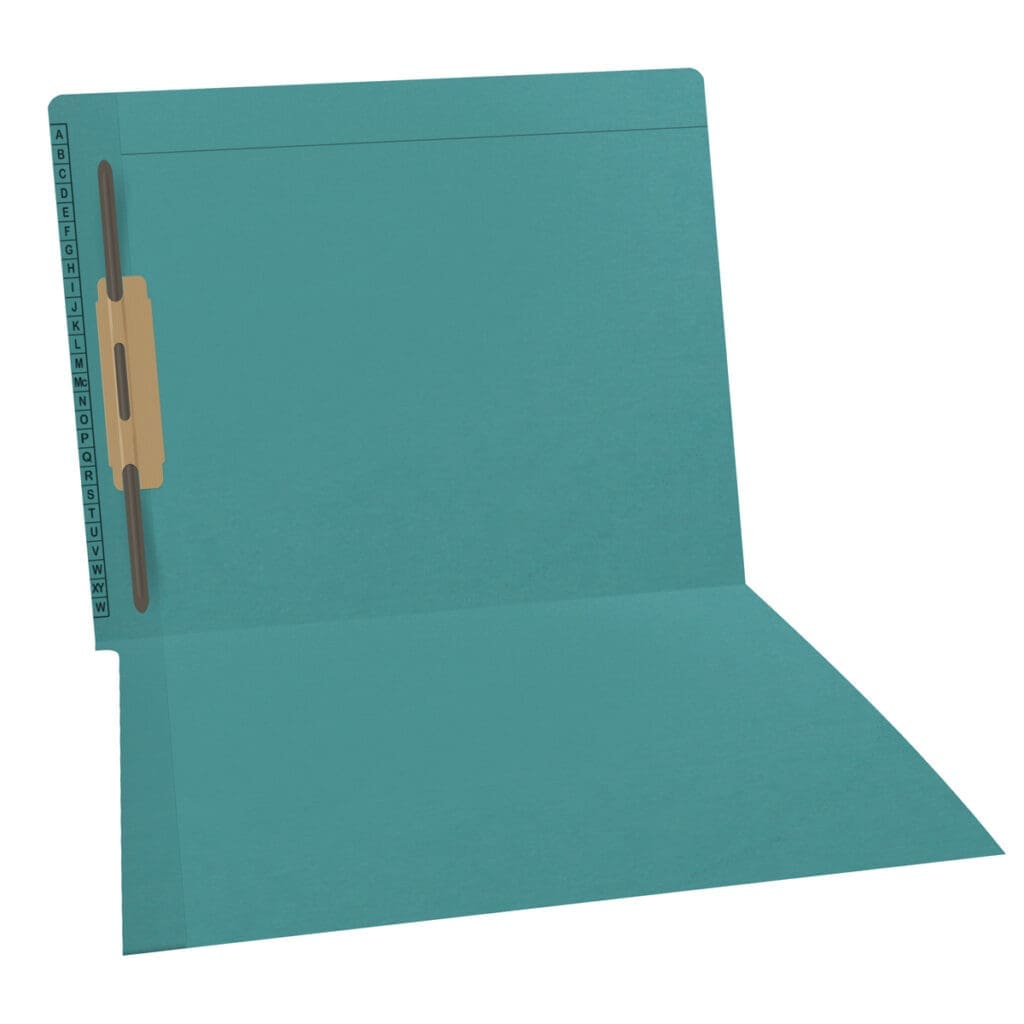 End Tab Folders – BSP Filing Solutions