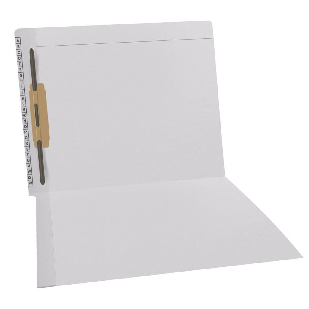 End Tab Folders – BSP Filing Solutions