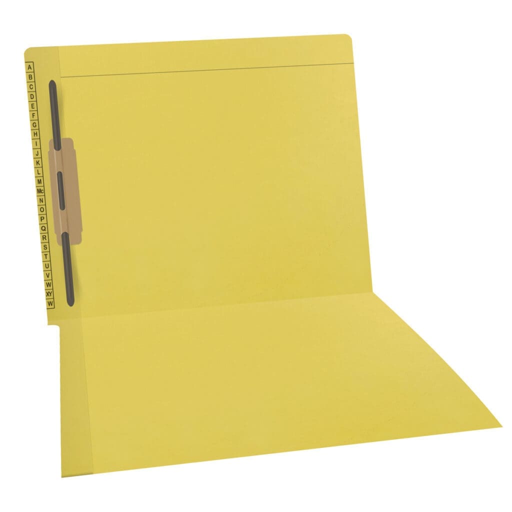 End Tab Folders – BSP Filing Solutions